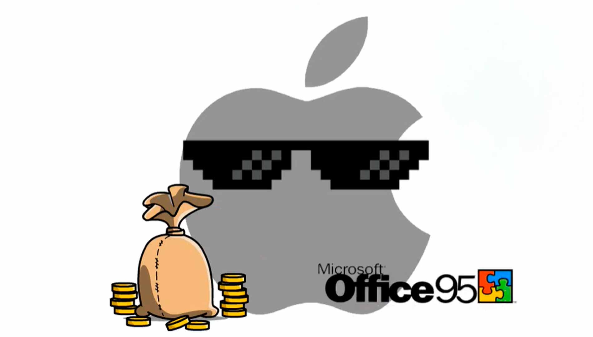 El acuerdo entre Apple y Microsoft que cambió la historia de la tecnología.